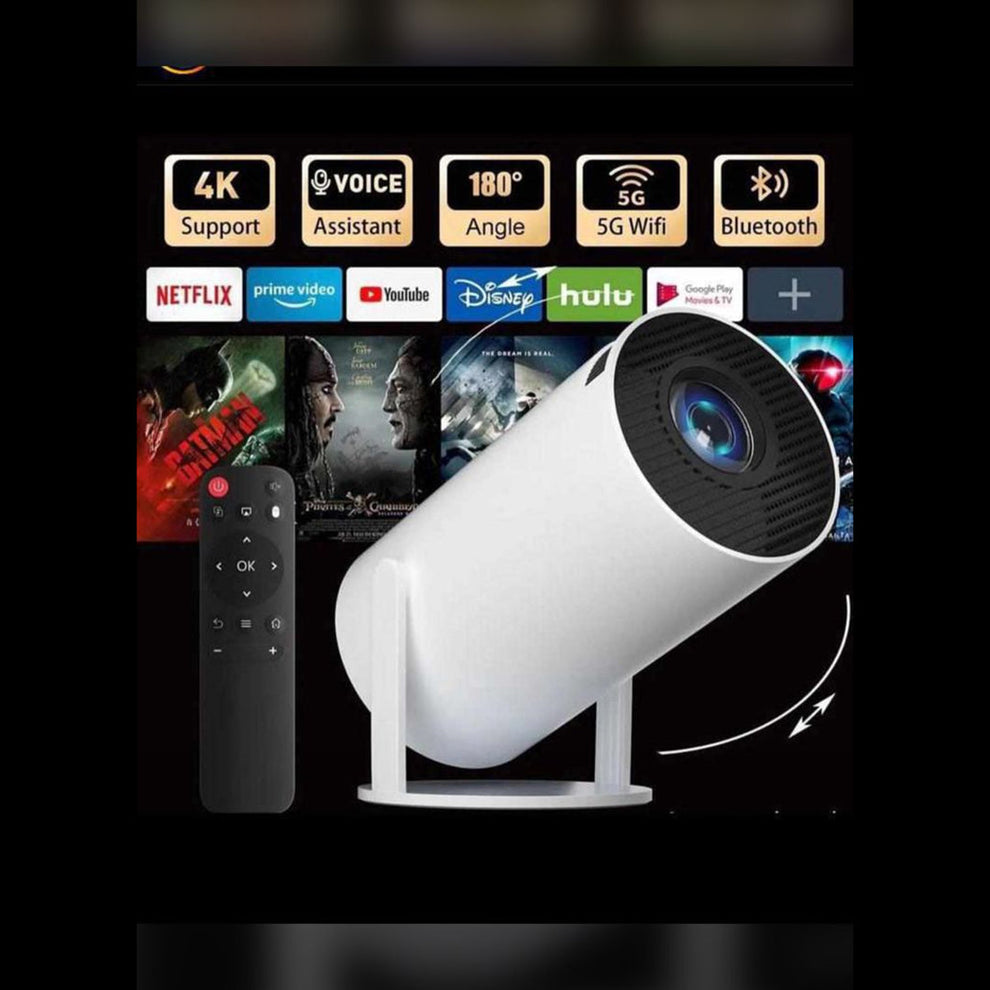 4k Super Vision Led Projector 🔥 – BrandVilla17.com